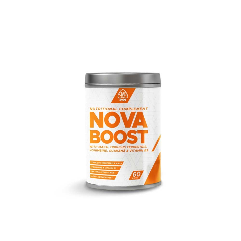 Nova Boost – Precursor de testosterona – HYPER