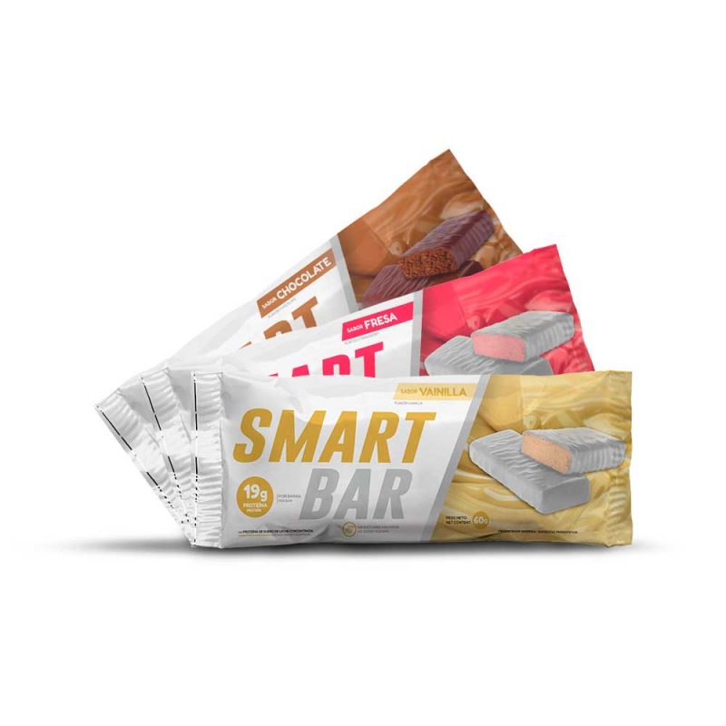 Caja de SmartBar Protein – HYPER