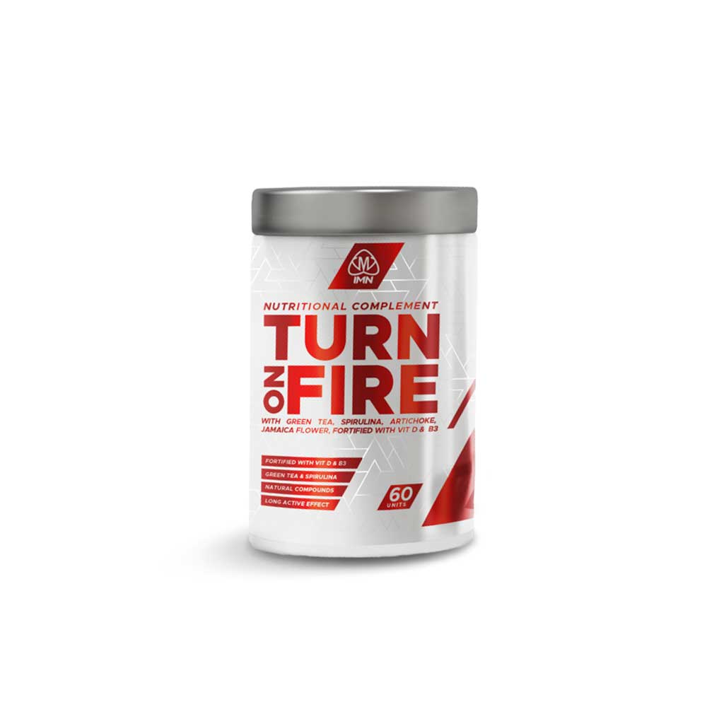 Turn on Fire – Quemador – HYPER